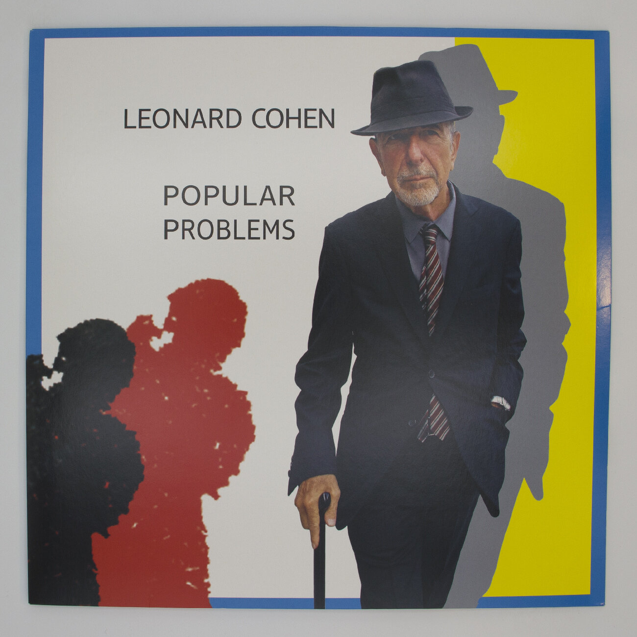 Виниловая пластинка Leonard Cohen - Popular Problems, 1xLP, NM