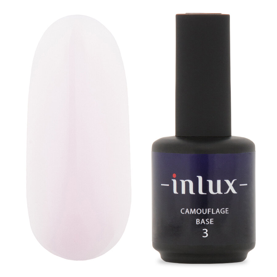 INLUX, База камуфлирующая № 3, 15 мл