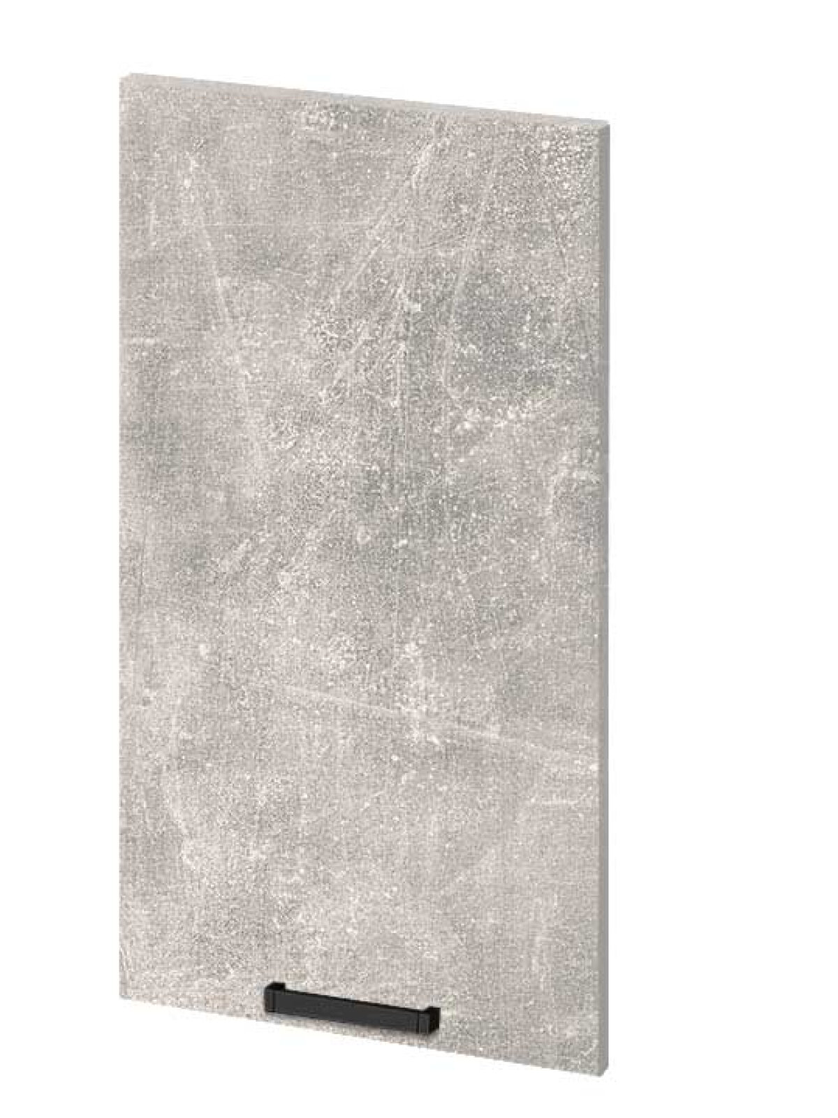 Кухонный фасад Ф-20 ателье светлое (Пасаденна) Huge Mebel. Ширина 396 Высота 712. Кухонные фасады