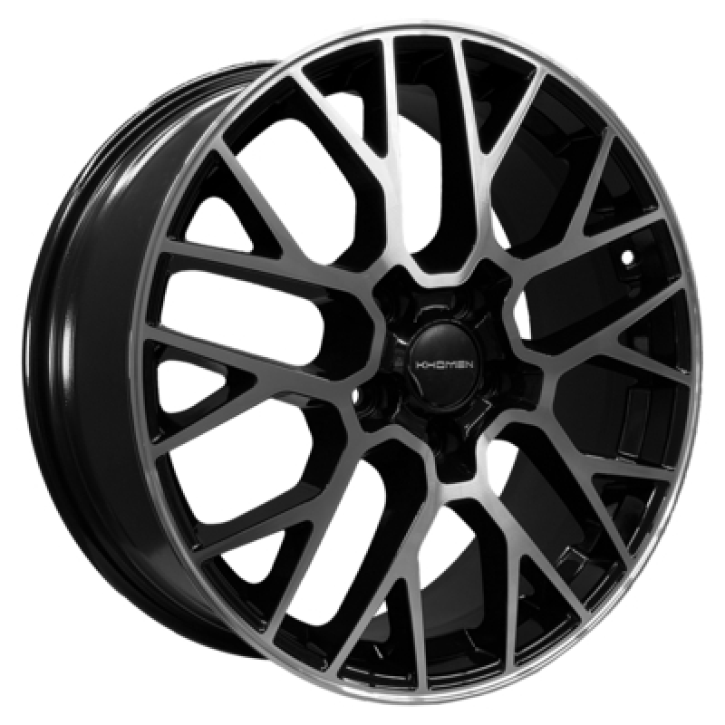 Диск колесный Khomen Wheels KHW1818 (Tucson) 7,0x18 5x114,3 Dia67.1 ET51 цвет Black-FP