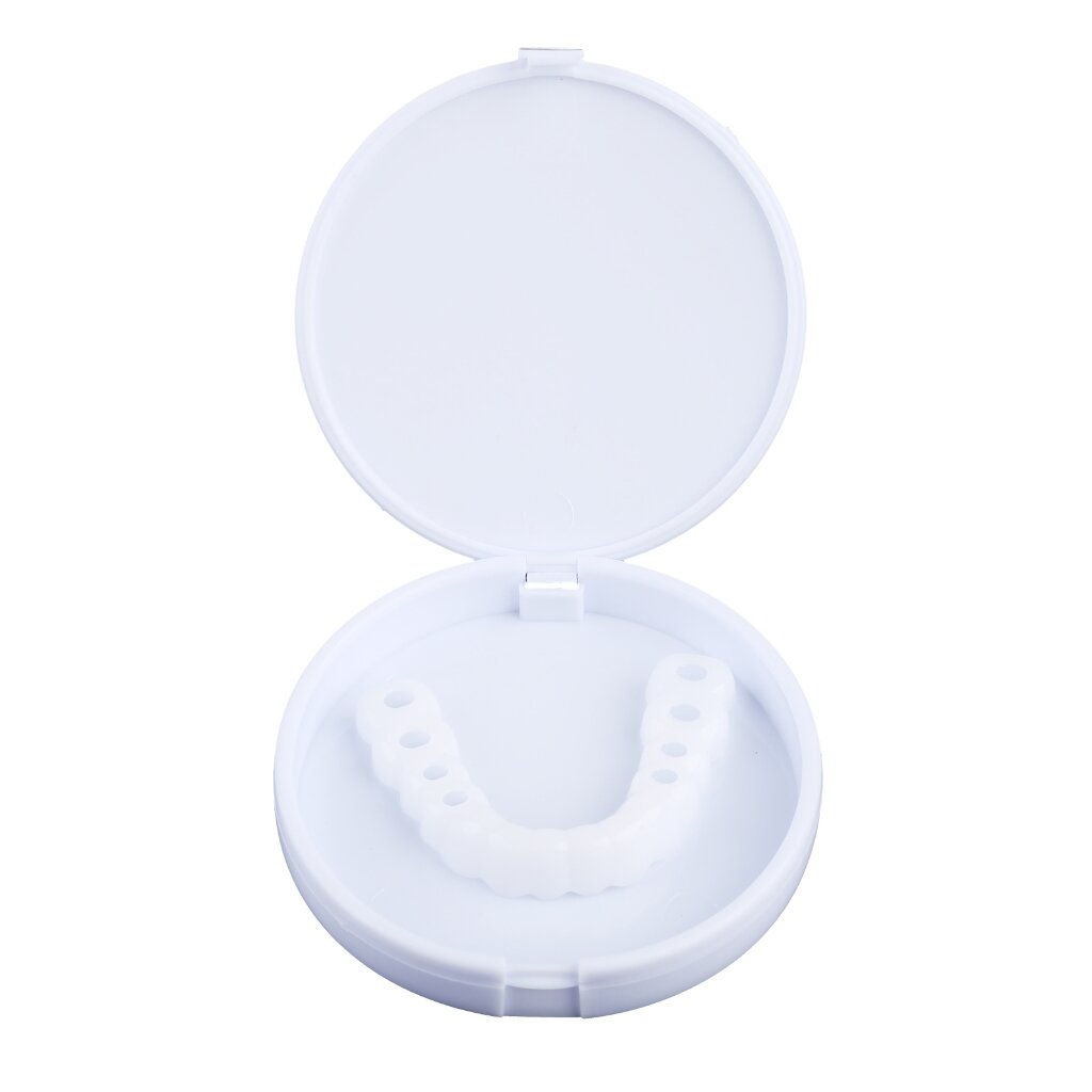 Зубной протез Имитация Нижнего Зуба Искусственная Улыбка Для Ухода За зубами Instant White