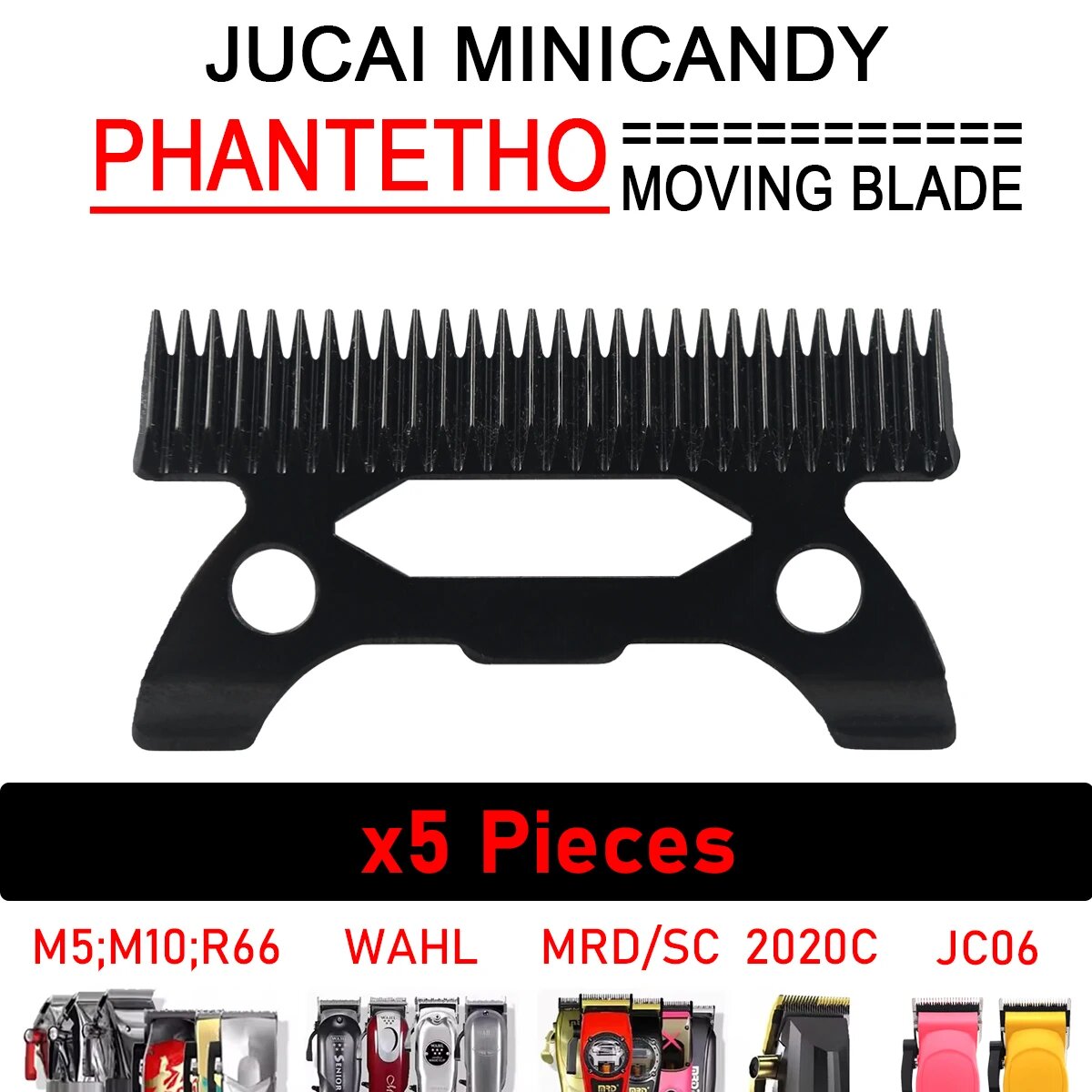 Подвижное лезвие PHANTETHO x5 для JUCAI JC06