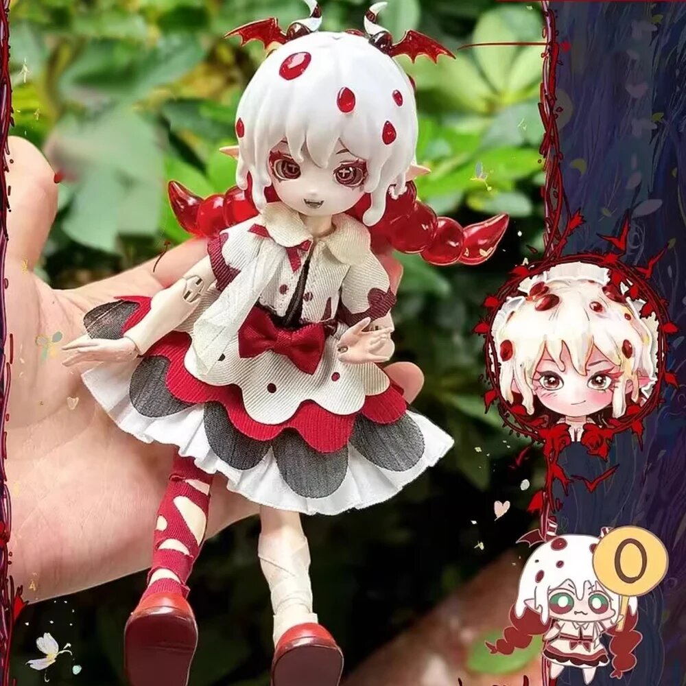 XiDonDon BJD фигурка 1/12 «Настоящий грибной мицелий» набор-сюрприз Hanger-A