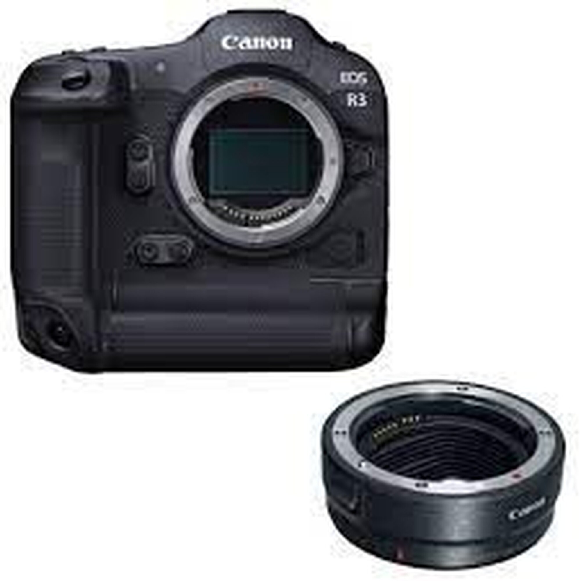 Фотоаппарат Canon R3 Mount Adapter EF EOS R, 24.1 Мп, черный