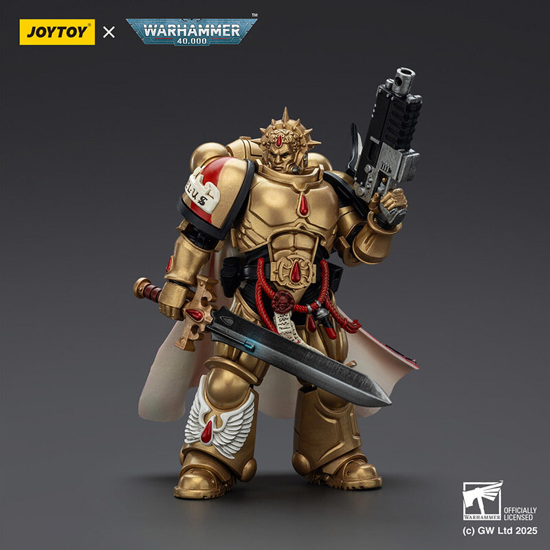 JOYTOY Dark Source Warhammer 40K Blood Angel Holy Blood Priest 2 Captains 1:18 подвижный солдатский манекен игрушечная фигурка