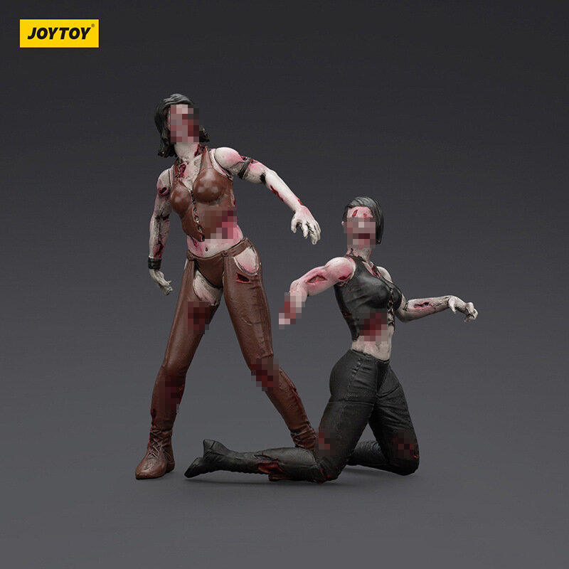 JOYTOY Dark Source зомби-солдат серии 1:25, подвижная фигурка, модель, игровая фигурка, игрушка-полицейский пожарный безопасности