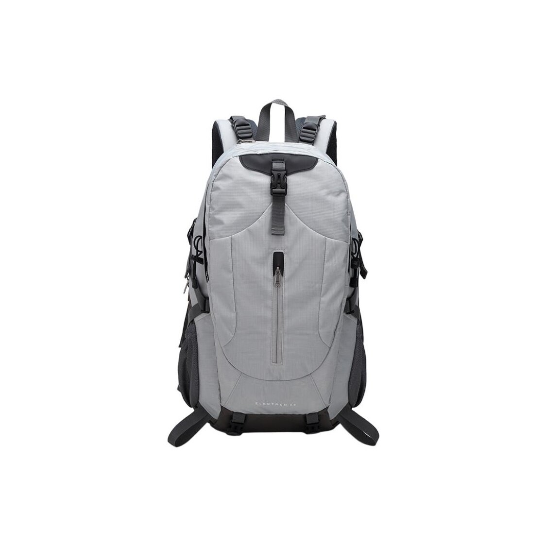 Сумка Vihus, фактура стеганая, серебристый — фото 1