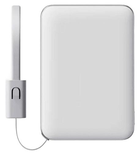 Ультратонкий внешний аккумулятор Xiaomi ultra-thin power bank 5000mAh 22.5W PB0522S BHR08DNCN CN White