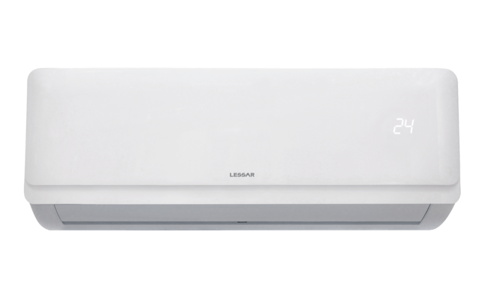 Не инверторная сплит-система Lessar Cool+ LS-H18KFE2/LU-H18KFE2 на 50 кв. м — фото 1