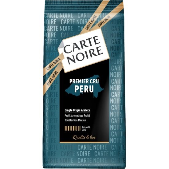 Кофе молотый Carte Noire Premier Cru Peru 200 г