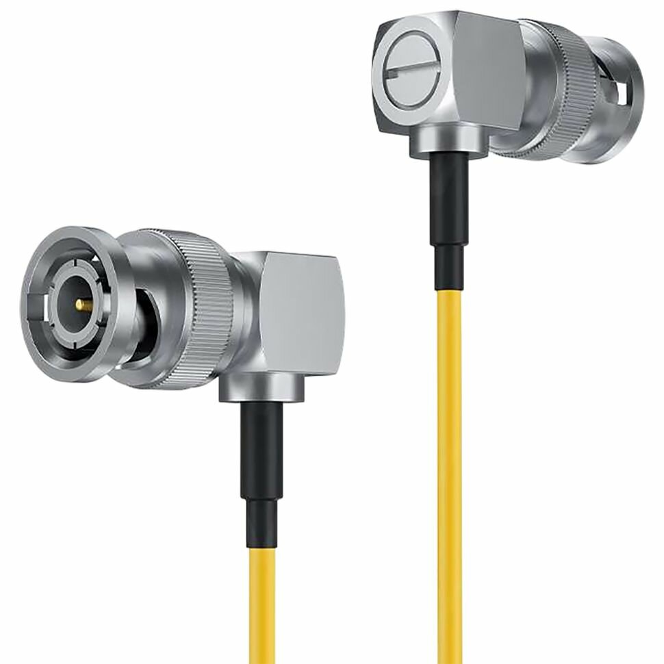 Кабель Accsoon TOPRIG SDI Right Angle 80см Жёлтый