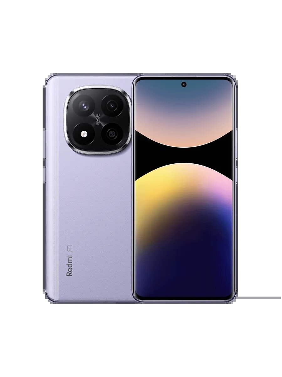 Смартфон Xiaomi Redmi Note 14 Pro Plus 5G 12/256Gb Purple (Фиолетовый)