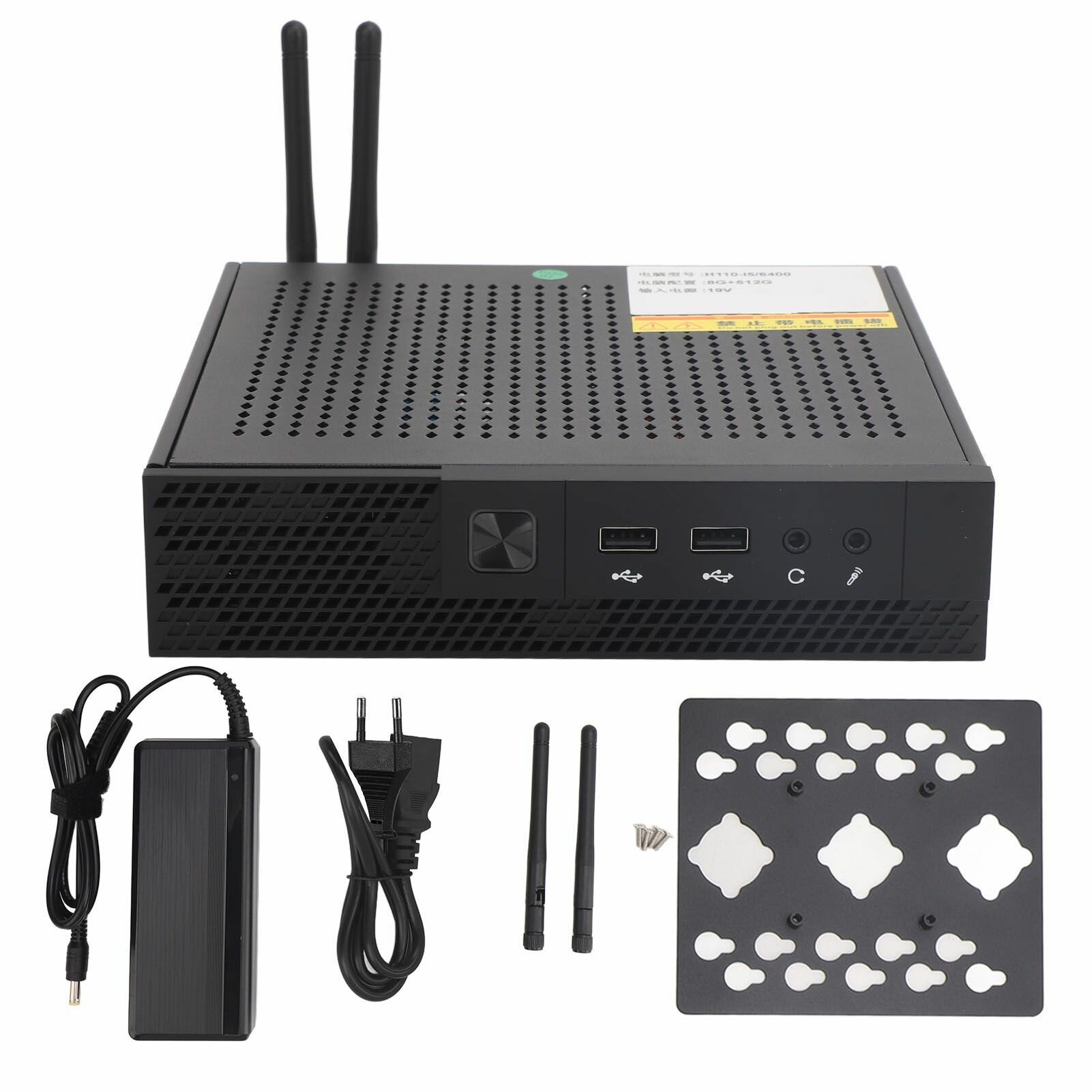 Мини-ПК с поддержкой 2.4G/5G WiFi DDR4