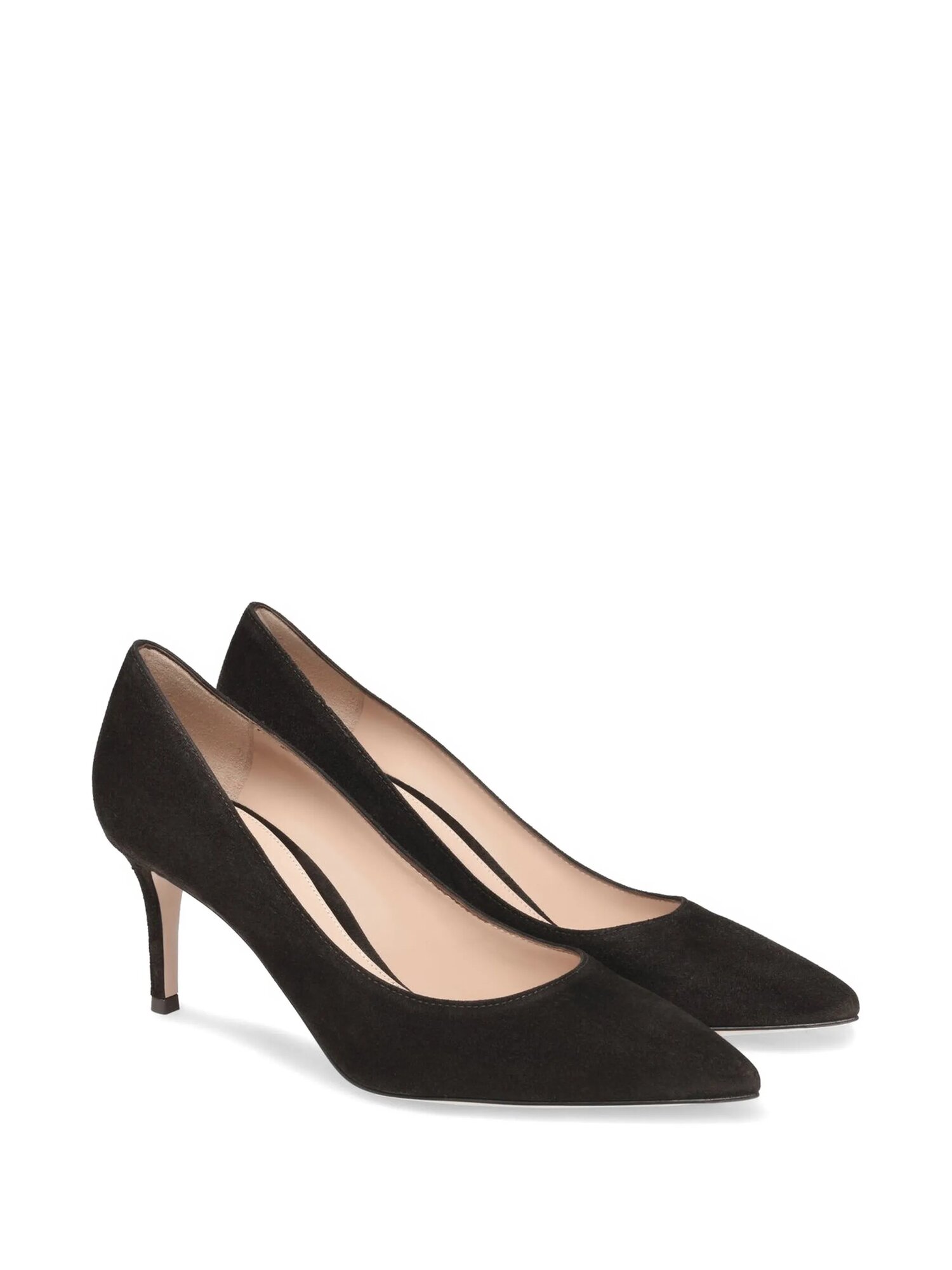 Туфли Gianvito Rossi Pointed pumps, размер 37 — фото 1