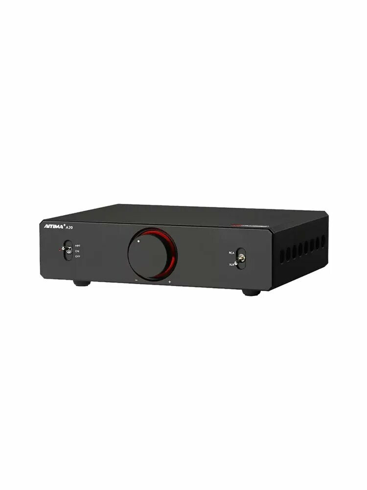 AIYIMA / Eymman A20 Полнобалансная схема с PFFB с фильтром высокой частоты 300W * 2 усилитель мощности