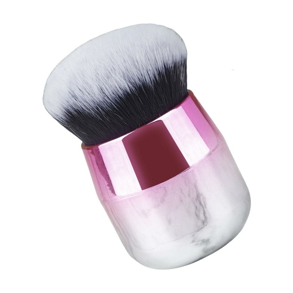 Круглая кисть для маникюра, Градиентный красный