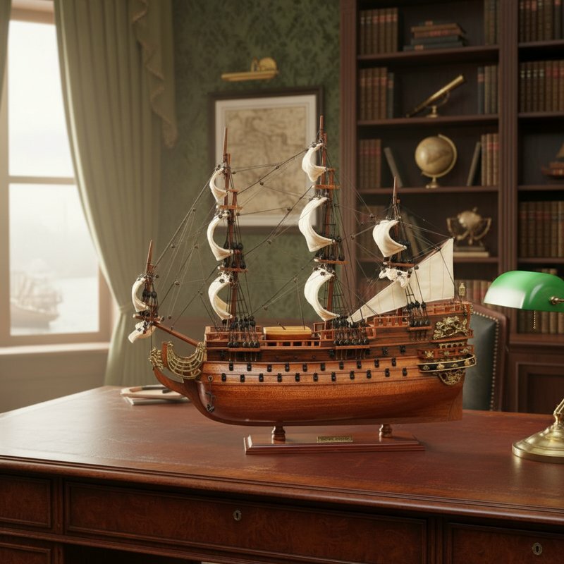 Модель корабля Королевское солнце (малый)