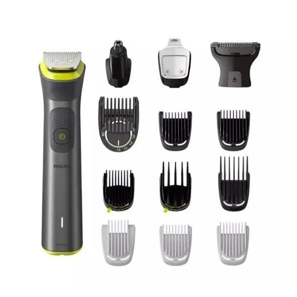 Philips Электробритва Набор для ухода за мужчинами Multigroom Series 7000 MG7930/15, черный, желтый