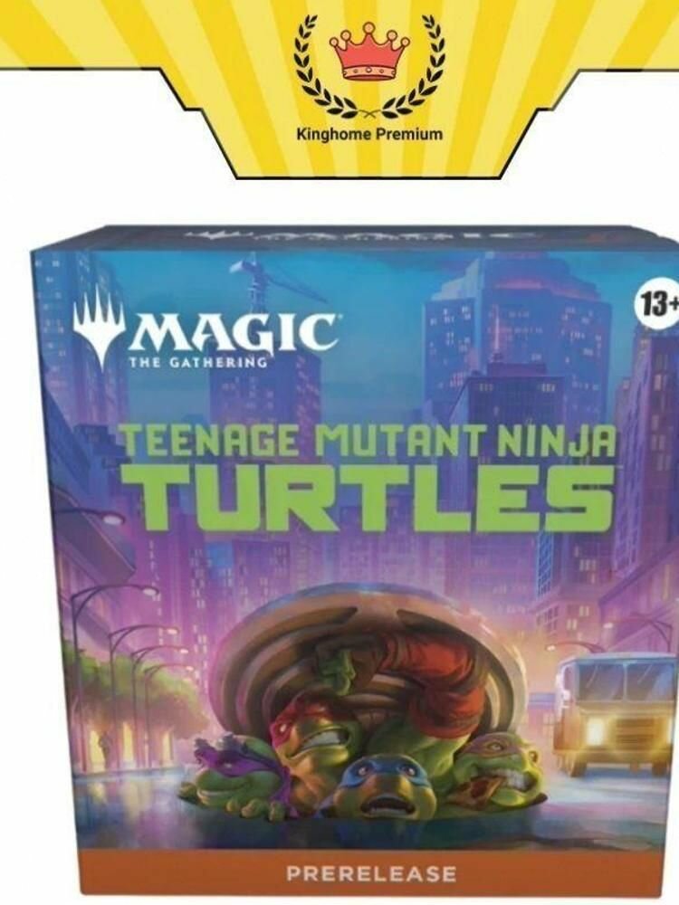 MTG: TMNT Prerelease Kit (Англ.)