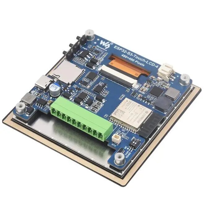 Waveshare ESP32-S3-Touch-LCD-4 плата
