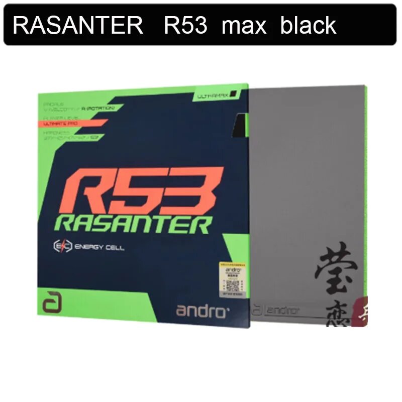 Andro Rasanter R45 47 50 C45 48 Energy Cell накладка для настольного тенниса