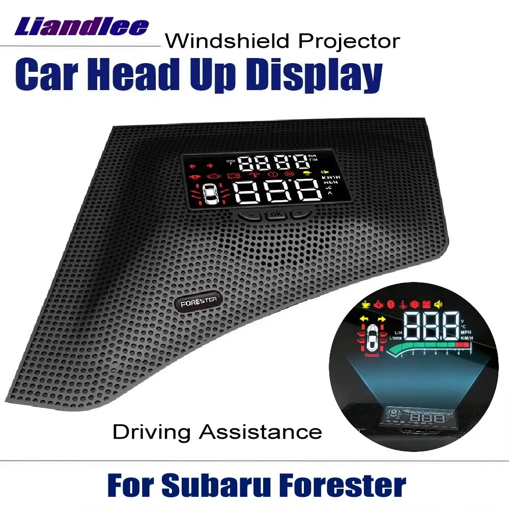 HUD-дисплей проектор на лобовое стекло Subaru Forester 2019-2023