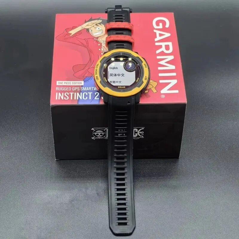 Garmin Instinct 2S SOLAR Навигационные Часы King Joint Exclusive Monkey D Luffy