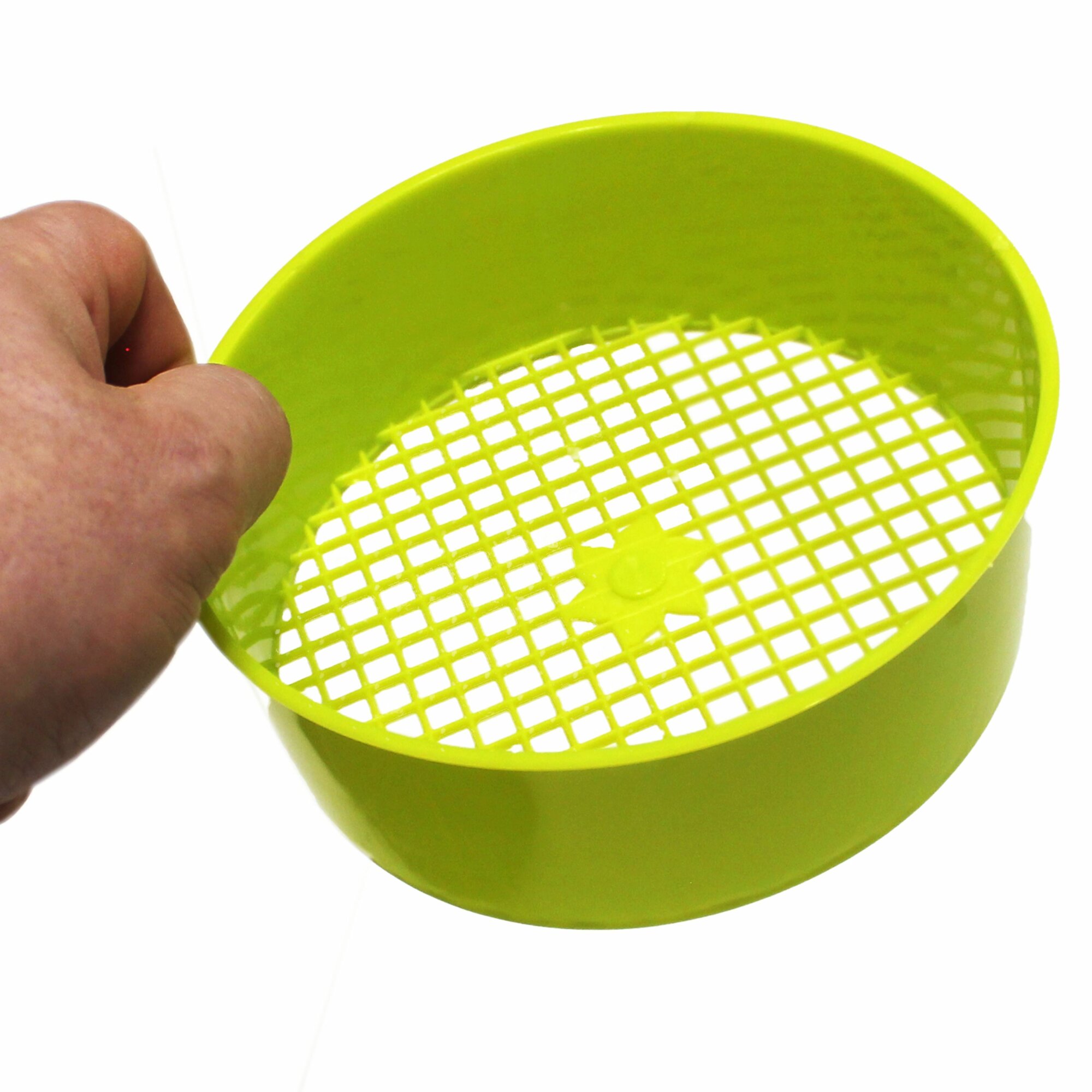 Сито садовое для просеивания грунта и золы 16 см Listok