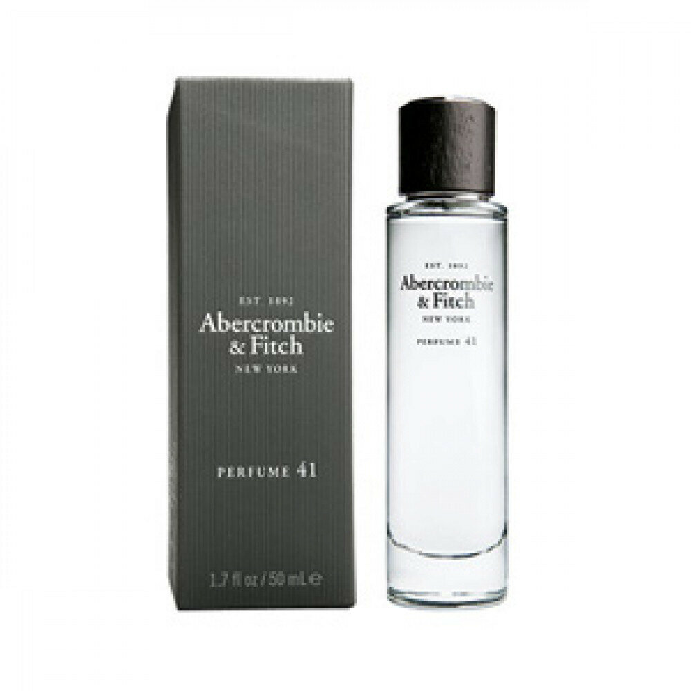 Парфюмерная вода для женщин Abercrombie And Fitch 41 Perfume 50 мл / Духи Аберкромби Энд Фитч Парфюм 41