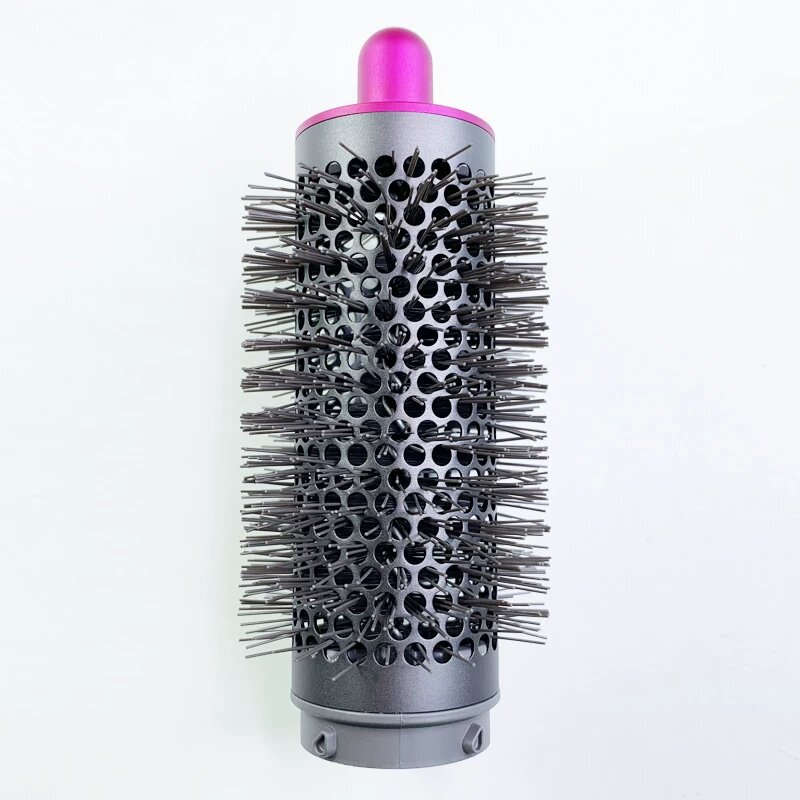 Аксессуары для стайлеров Dyson Airwrap: тонкая маленькая круглая насадка-расческа, длинная насадка 40 мм, 20 м