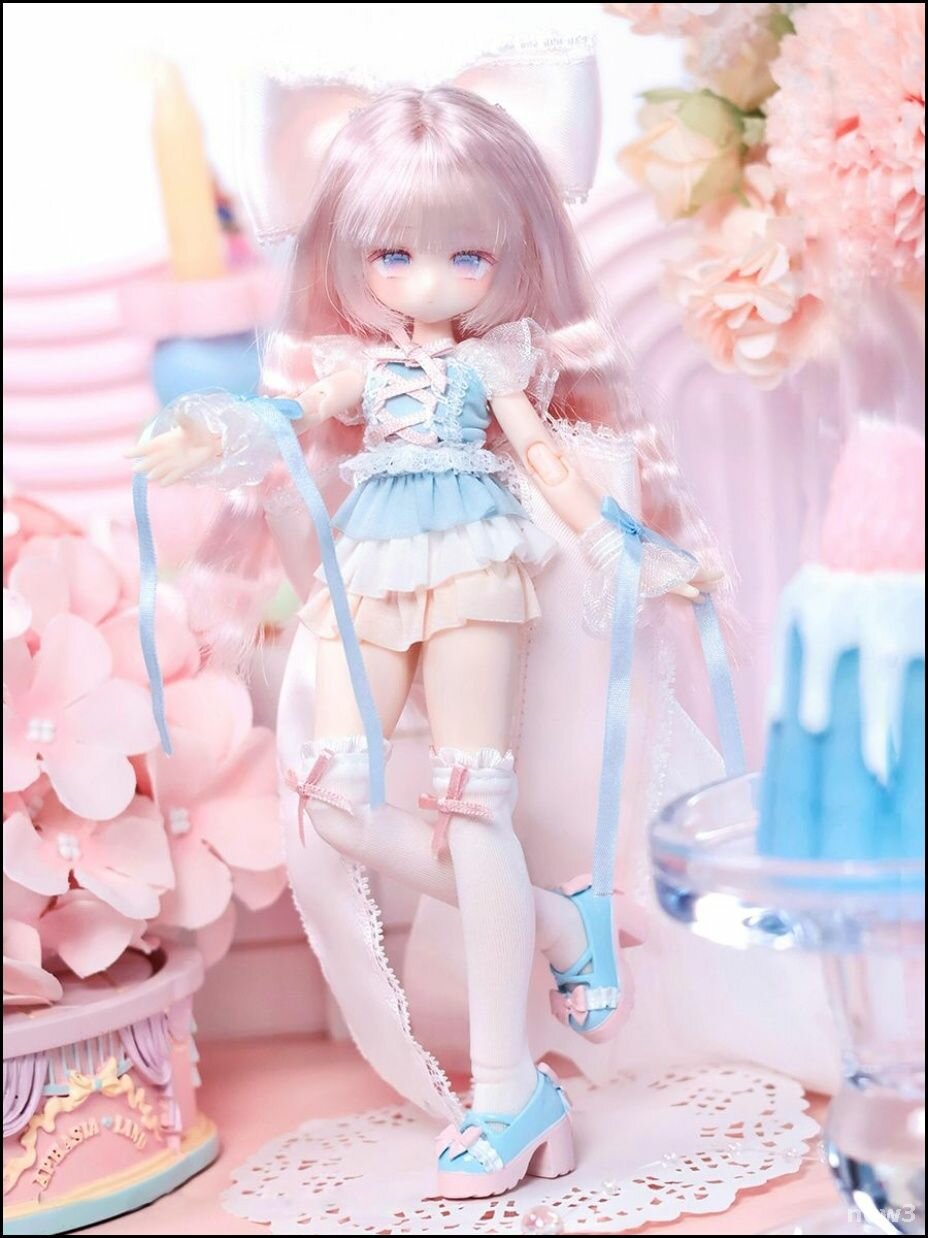 Куклы MJD, 1/8, 20 см, сменная одежда, тело из ПВХ, куклы аниме BJD, коллекционные игрушки, бренд momotale