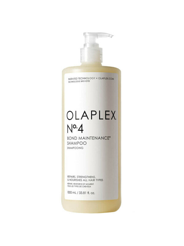 Укрепляющий шампунь для волос Olaplex No4 Bond Maintenance
