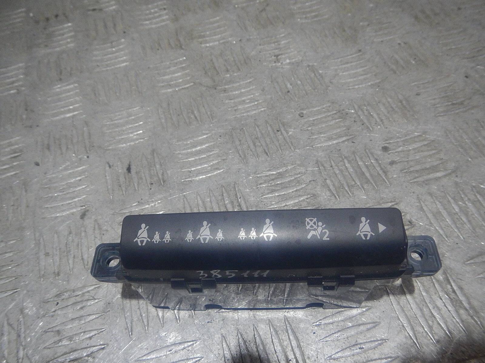 Б/У Дисплей информационный, Nissan (Ниссан)-QASHQAI (07-) NISSAN QUASHQAI (07-) индикатор ремней безопасности Без поврежд...