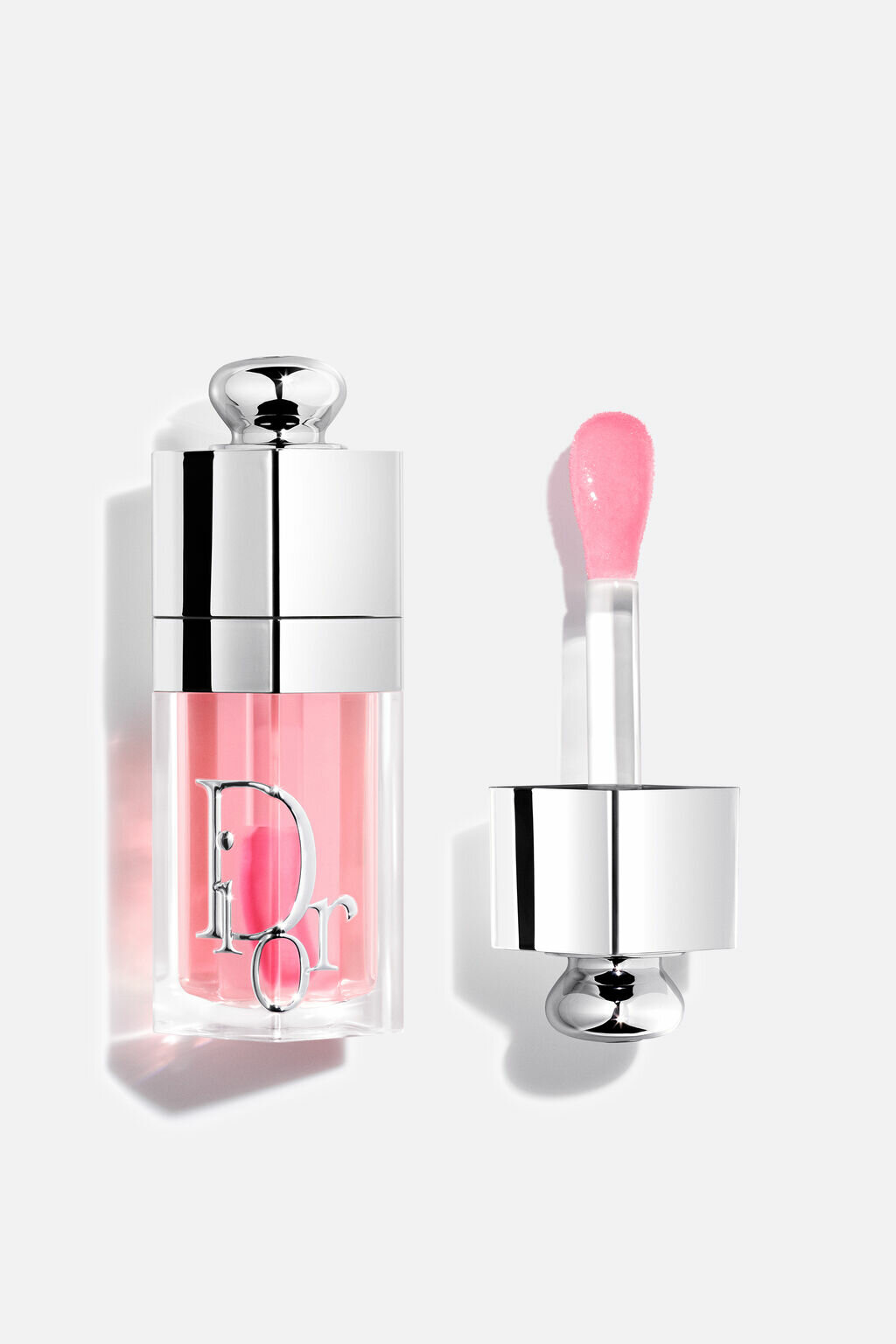 Dior Питательное масло для губ Addict Lip Glow Oil, № 001 Pink, 6 мл