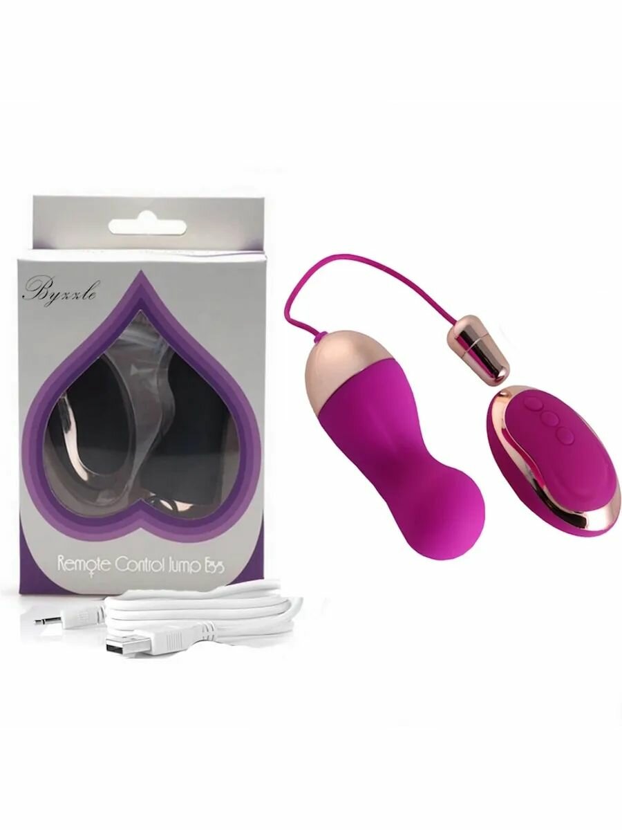 Вагинальные шарики для укрепления мышц влагалища Kegel Balls Vibrator пульт и шарик