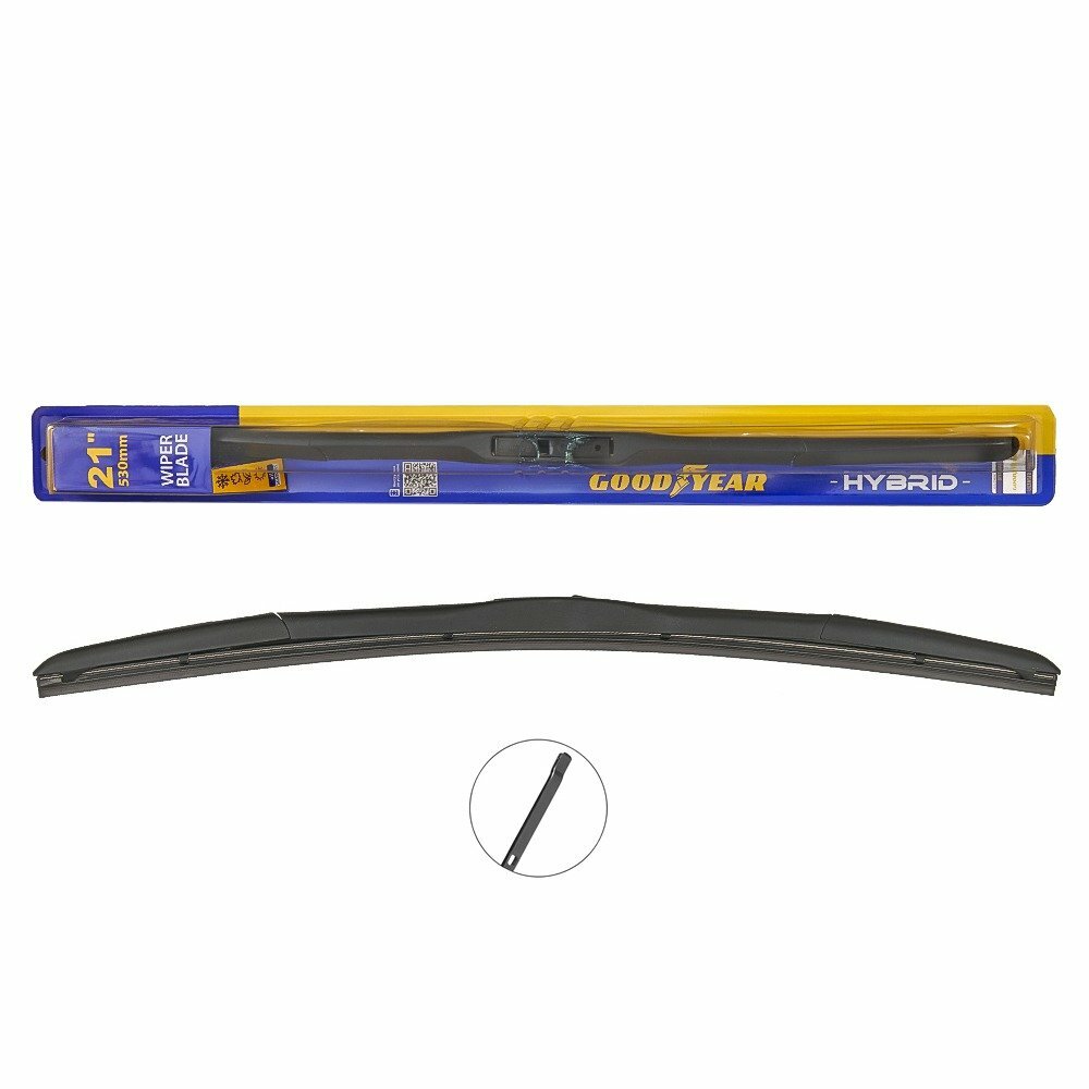 Щетка стеклоочистителя GOODYEAR HYBRID GY000521 гибридная 530 мм
