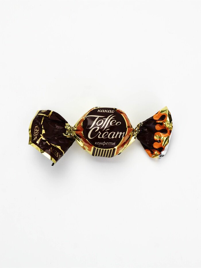 Конфеты Toffee cream какао, 300 гр 11001299