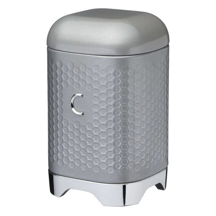 Банка для кофе KitchenCraft Lovello Retro Coffee Canister Shadow Grey LOVCOFFEEGRY