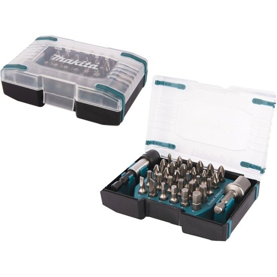 Набор Makita D-65084 32шт, биты Рh\Pz\Н\SL,+2 держателя
