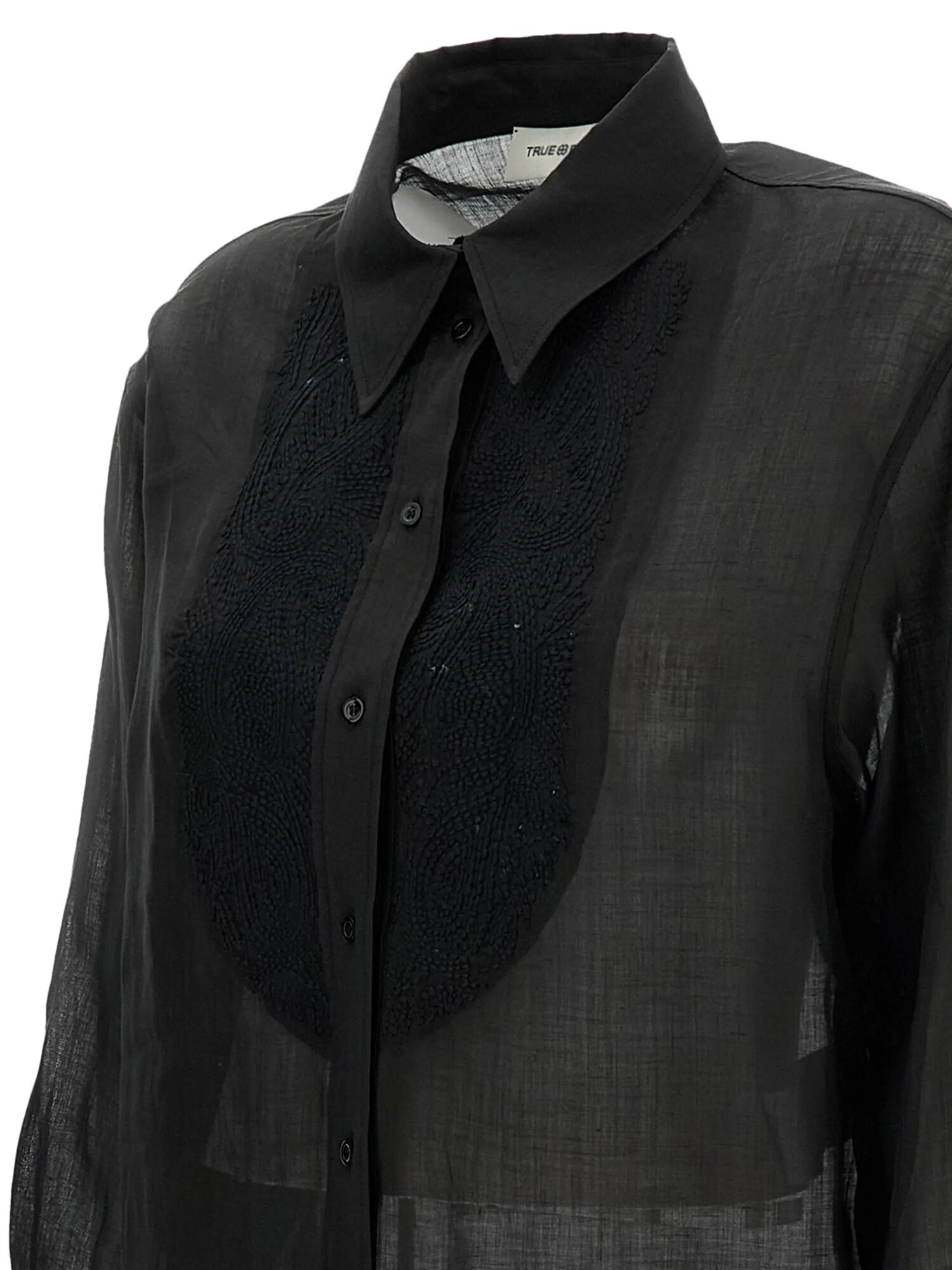 Рубашка True Royal Embroidered shirt, размер 40 — фото 1