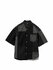Рубашка COMME des GARCONS, размер S, черный