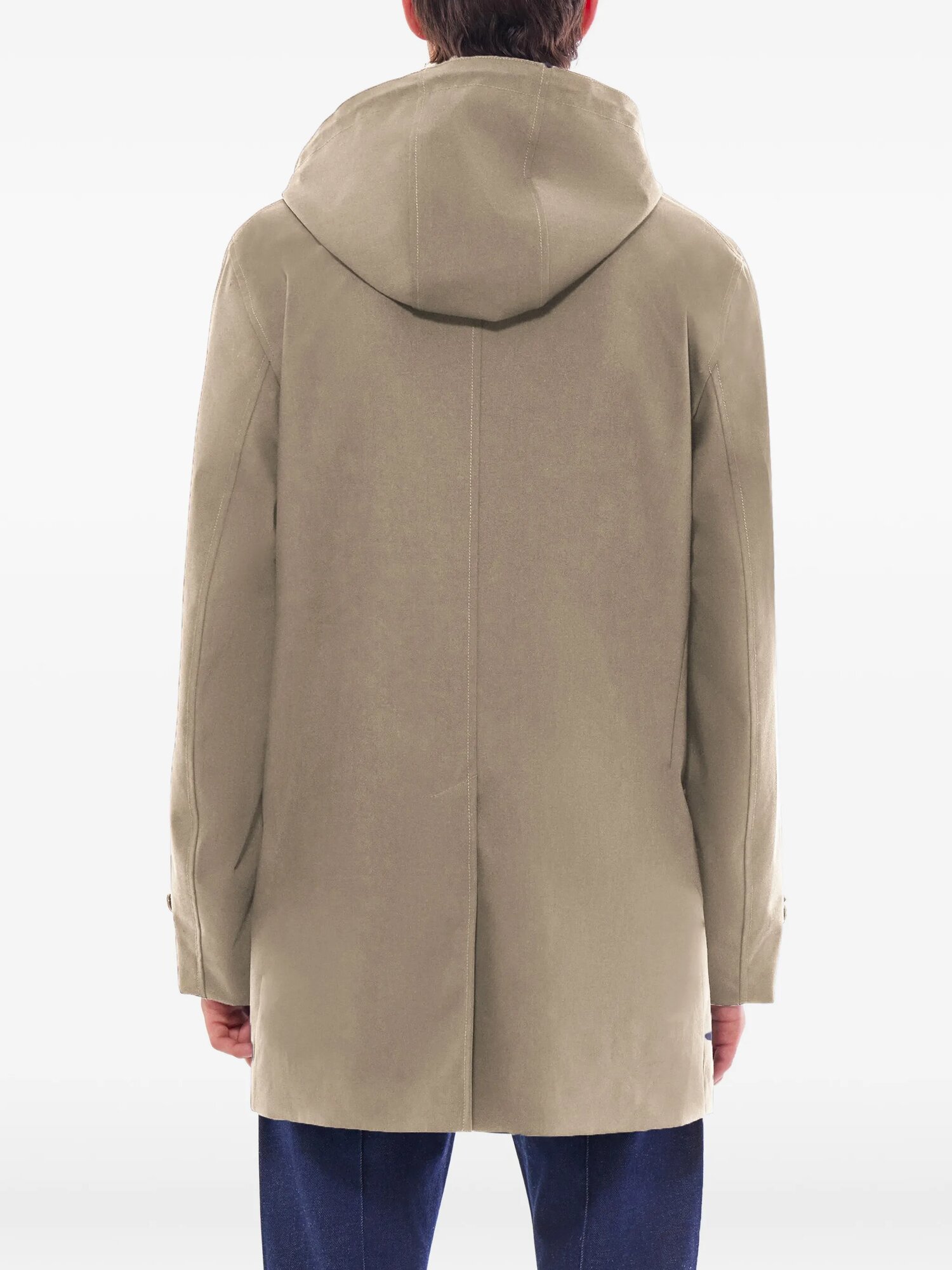 Парка Fursac Hooded button-fastening parka, размер 2XL, разноцветный — фото 1