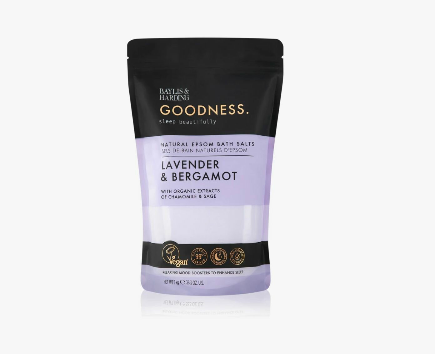 Baylis & Harding - Goodness Sleep Lavender & Bergamot Bath Salts Соль для ванны 1000 гр