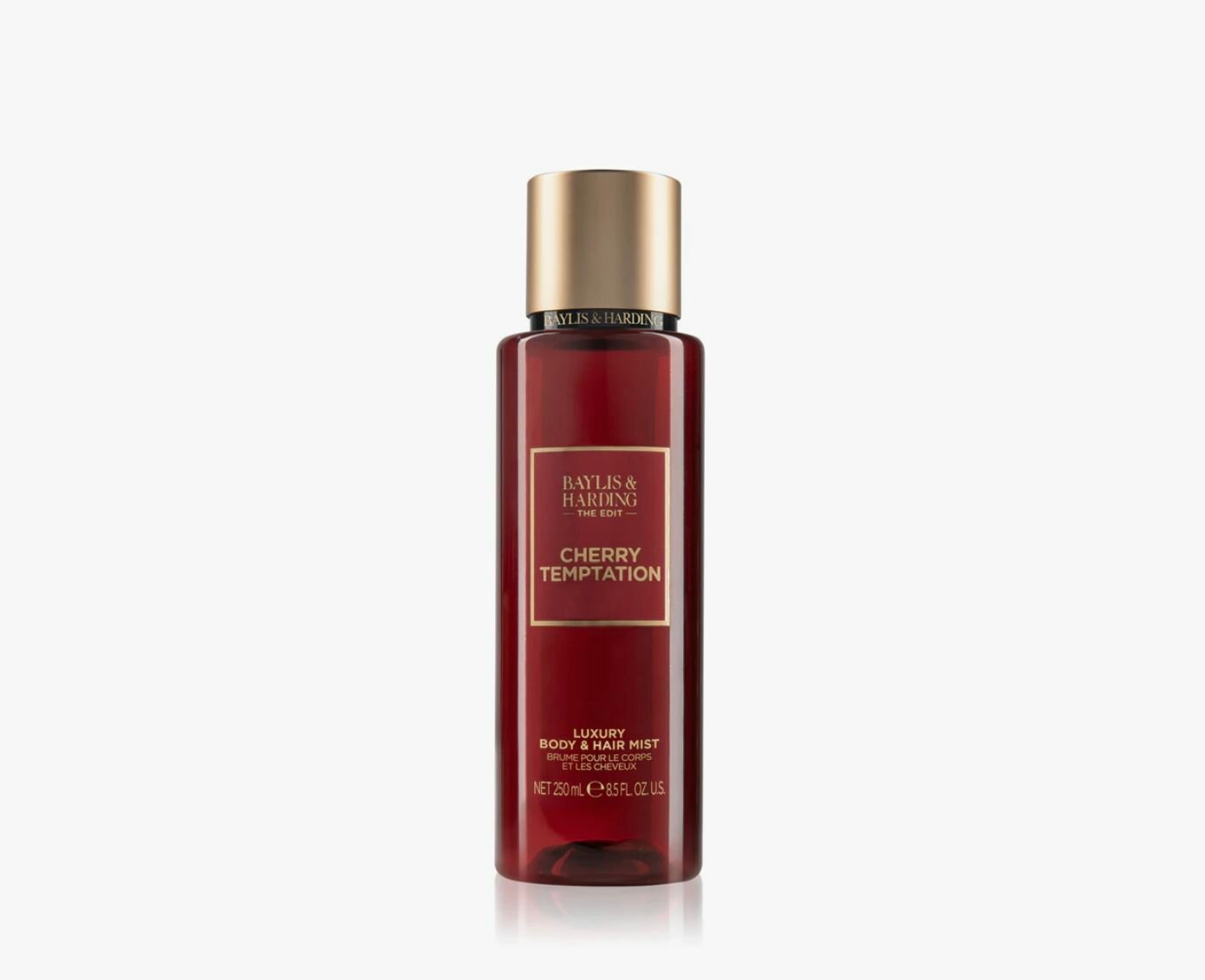 Baylis & Harding - The Edit Cherry Temptation Luxury Body & Hair Mist Спрей для тела и волос 250 мл