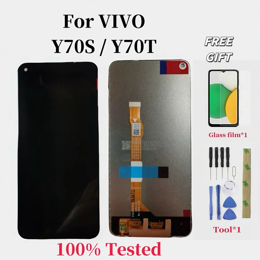 6.53' LCD Display For VIVO Y70T LCD Replacement Display Touch Screen For VIVO Y70S Y70T LCD Screen Digitizer Assembly