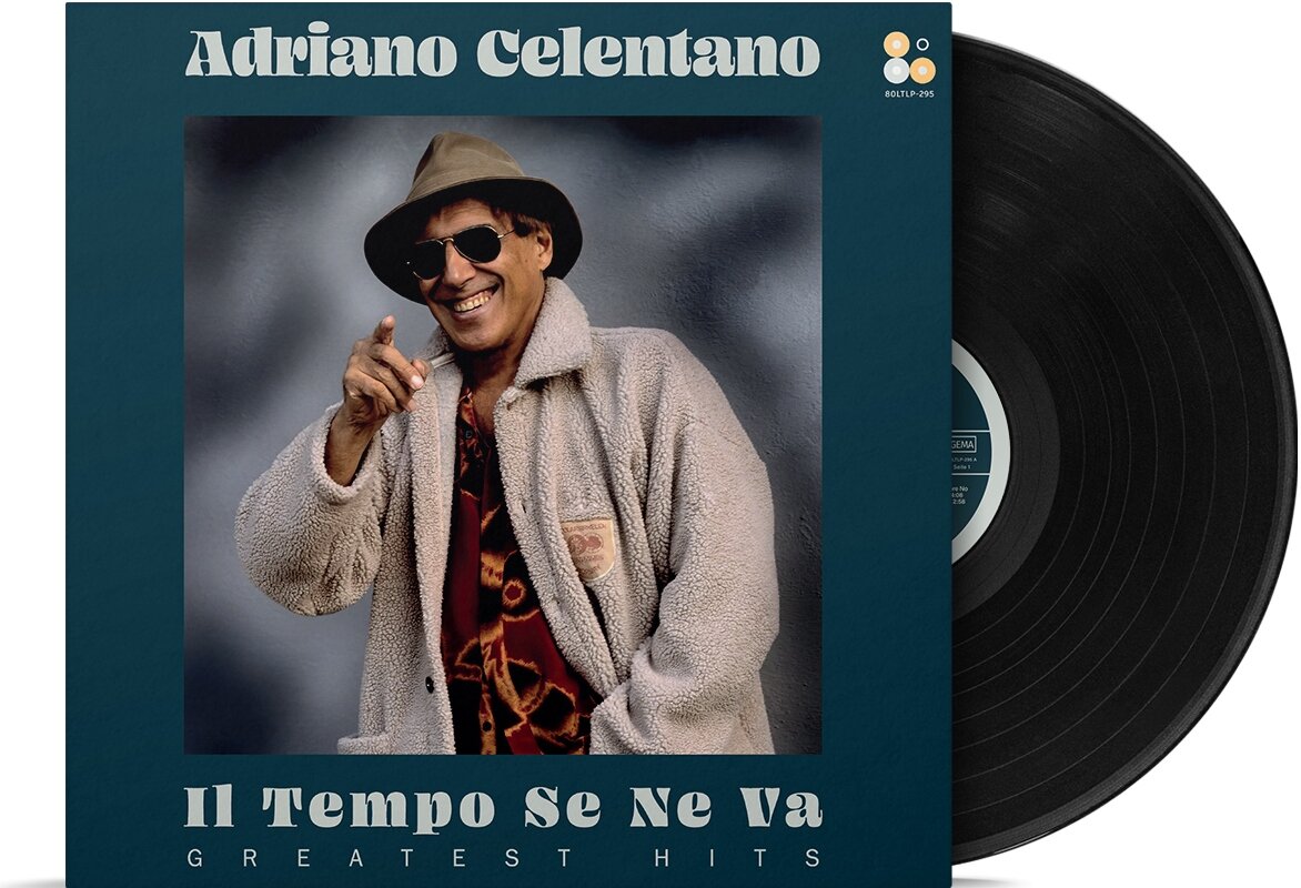 Adriano Celentano – Il Tempo Se Ne Va: Greatest Hits (LP)