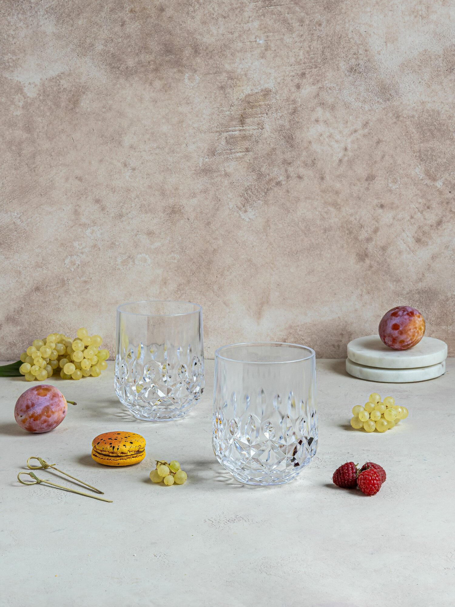 Набор пластиковые бокалы 6 штук