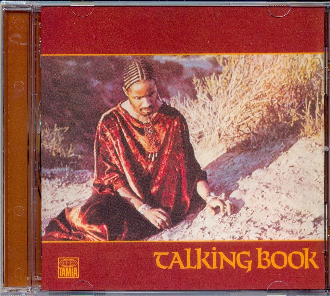 STEVIE WONDER - Talking book 1972 г. Компакт диск