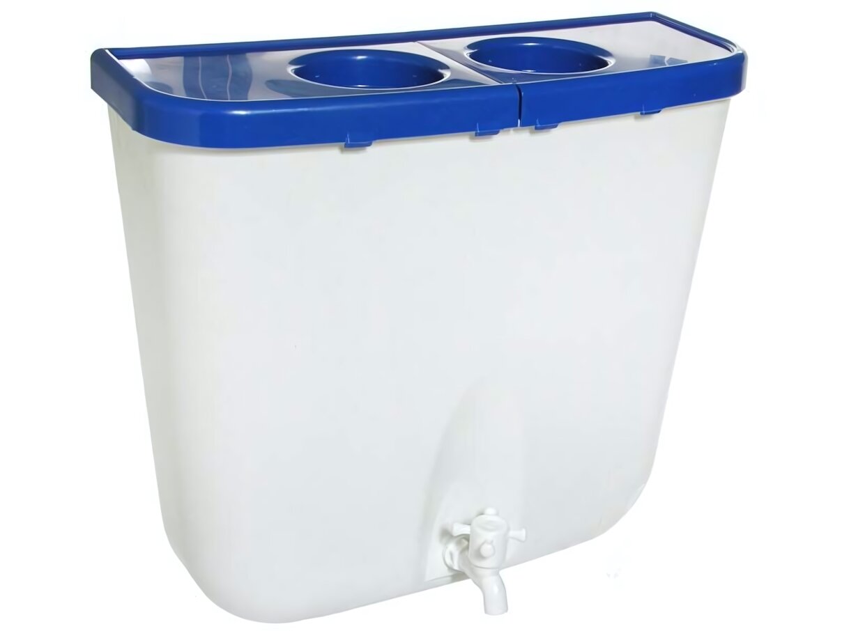 Умывальник "Комфорт" пластиковый 20л, для дачи, удобное использование, практичная конструкция