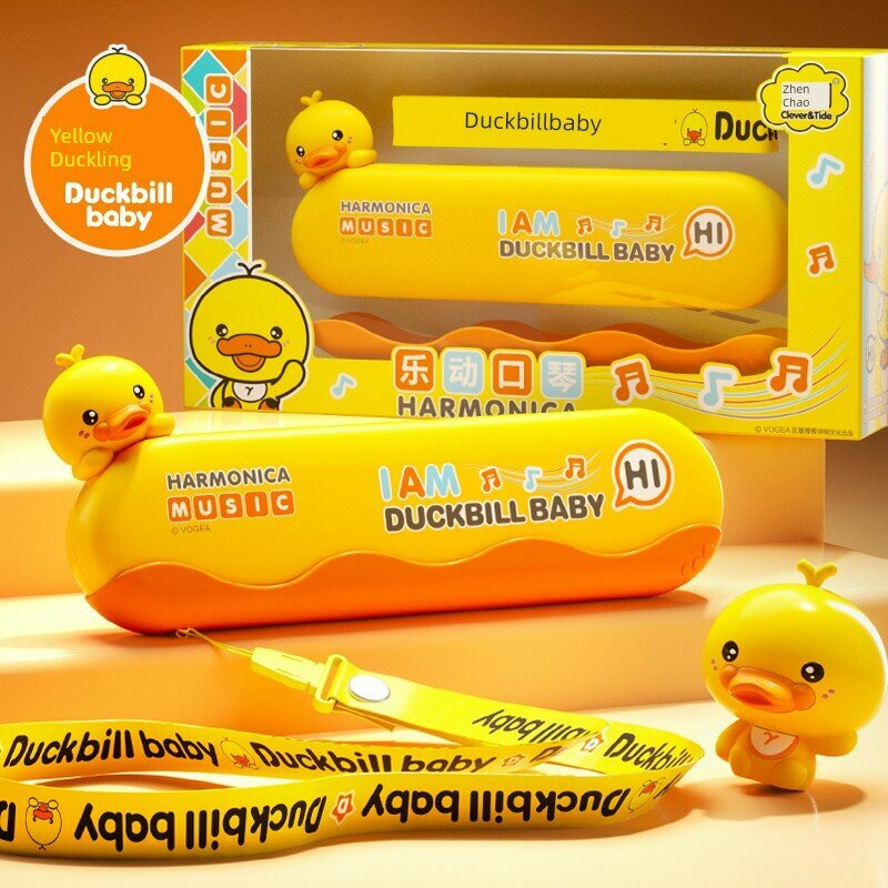 Игровой рояль с уткой 16 отверстий для детей 3-7 лет, подарок на день рождения